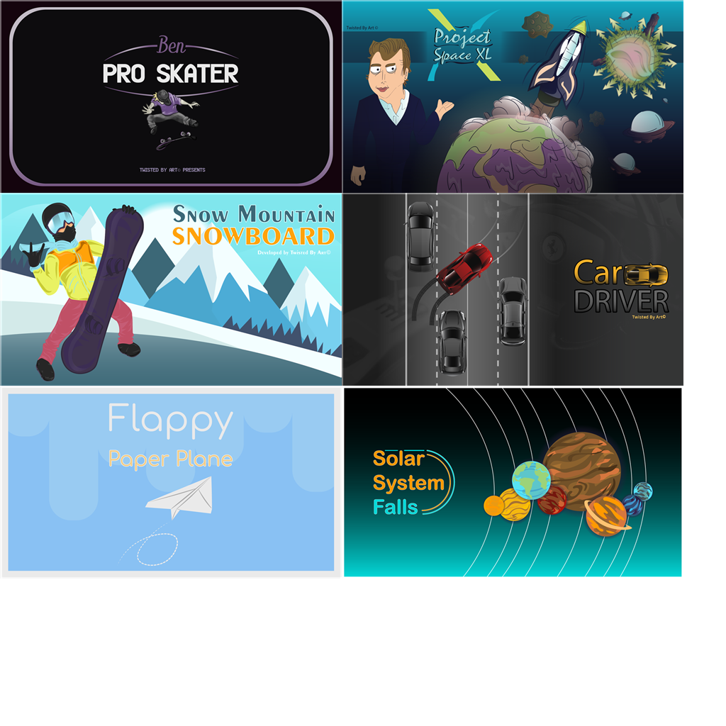 Bundle: 10 Games 2 | HTML5 Construct Games by twisted_by_art | CodeCanyon