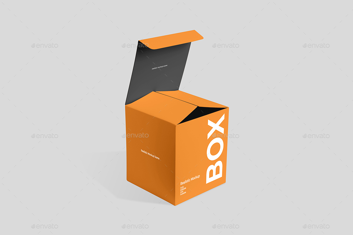 Box Packaging Mockup by gungunawan_ | GraphicRiver