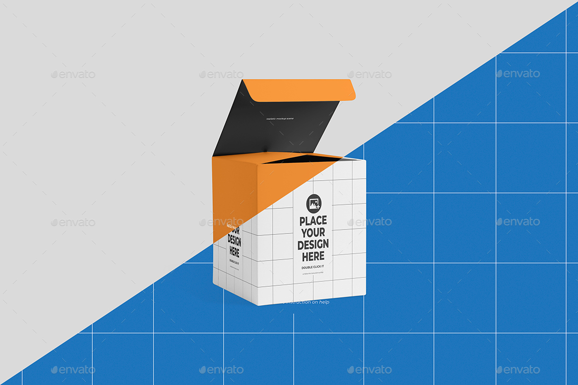 Box Packaging Mockup, Graphics | GraphicRiver