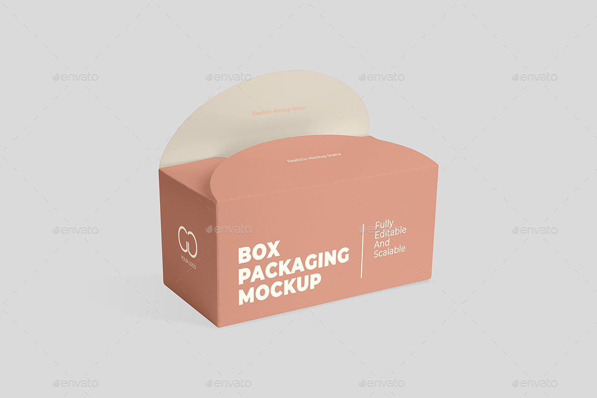 Box Packaging Mockup, Graphics | GraphicRiver
