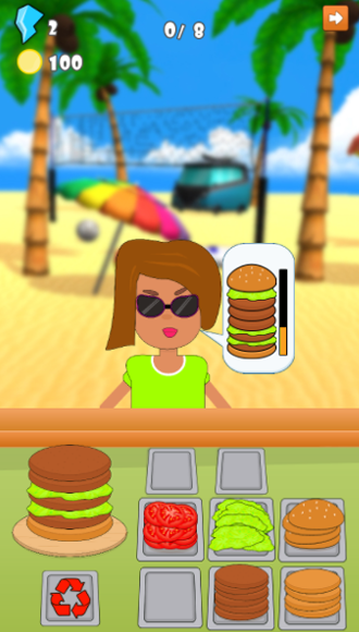 Burger Day by TSITGames | CodeCanyon
