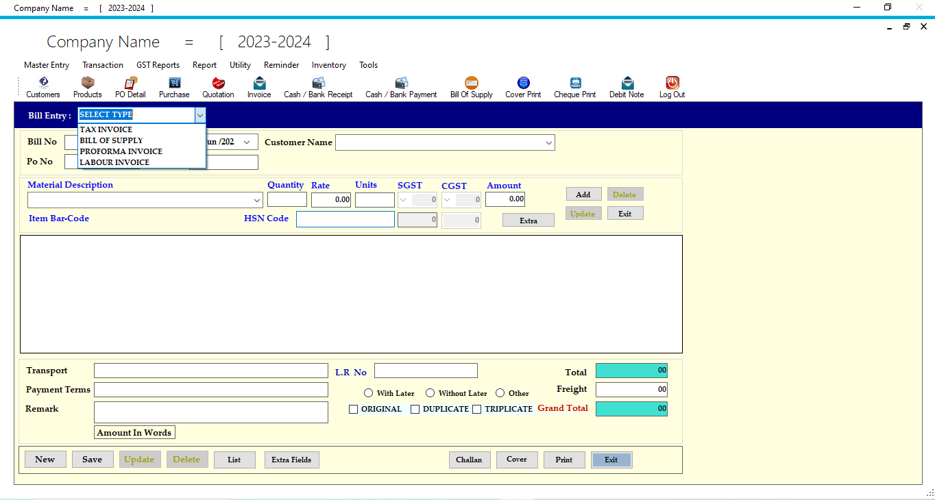GST Billing Software With Full Source Code by vijayprajapati | CodeCanyon
