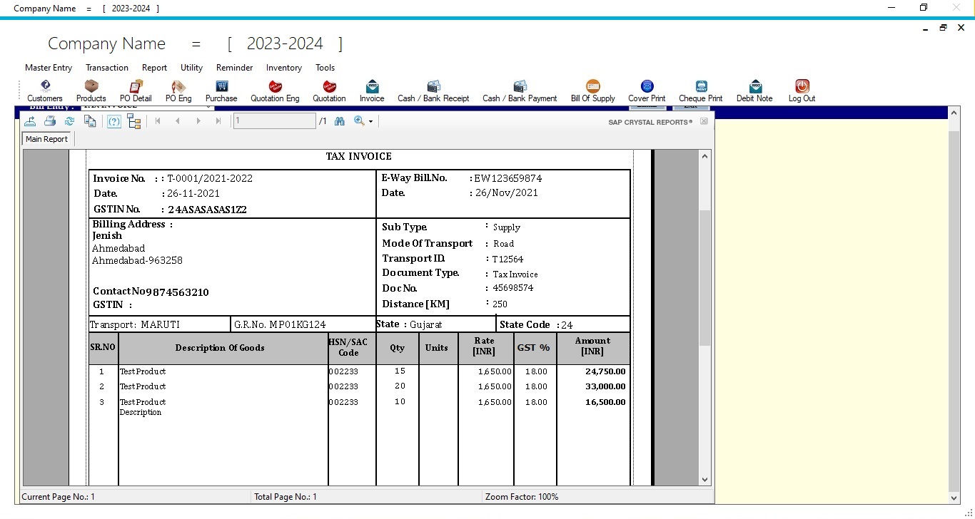GST Billing Software With Full Source Code by vijayprajapati | CodeCanyon