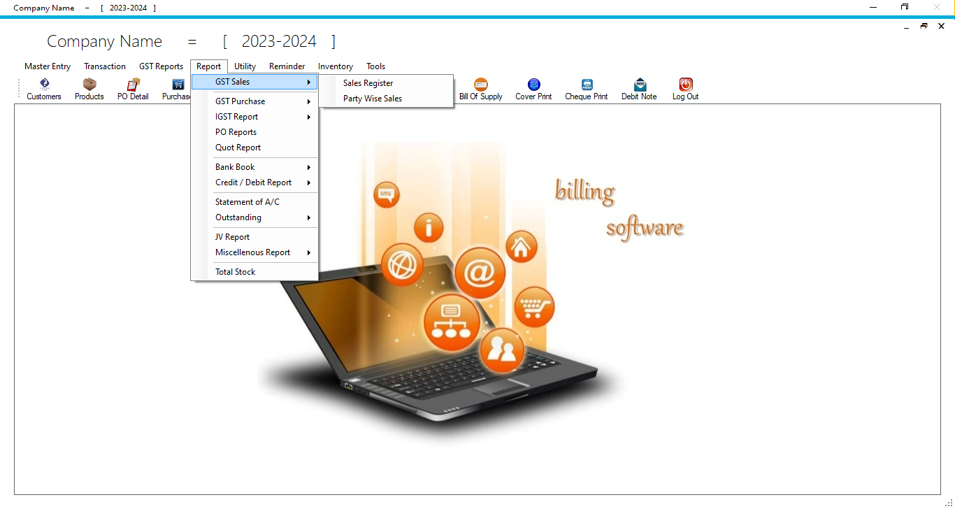 GST Billing Software With Full Source Code by vijayprajapati | CodeCanyon