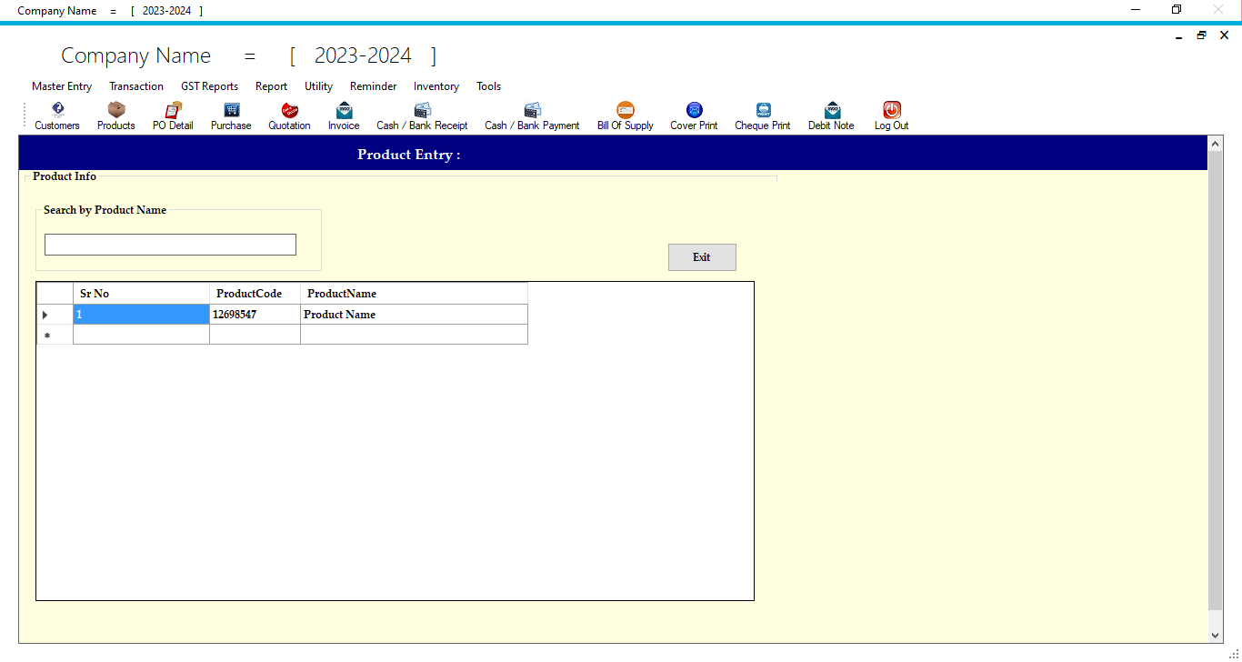 GST Billing Software With Full Source Code by vijayprajapati | CodeCanyon