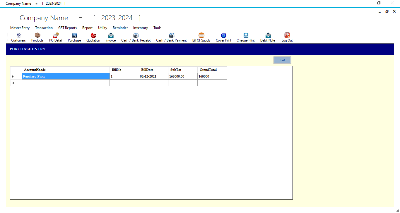 Gst Billing Software With Full Source Code By Vijayprajapati Codecanyon