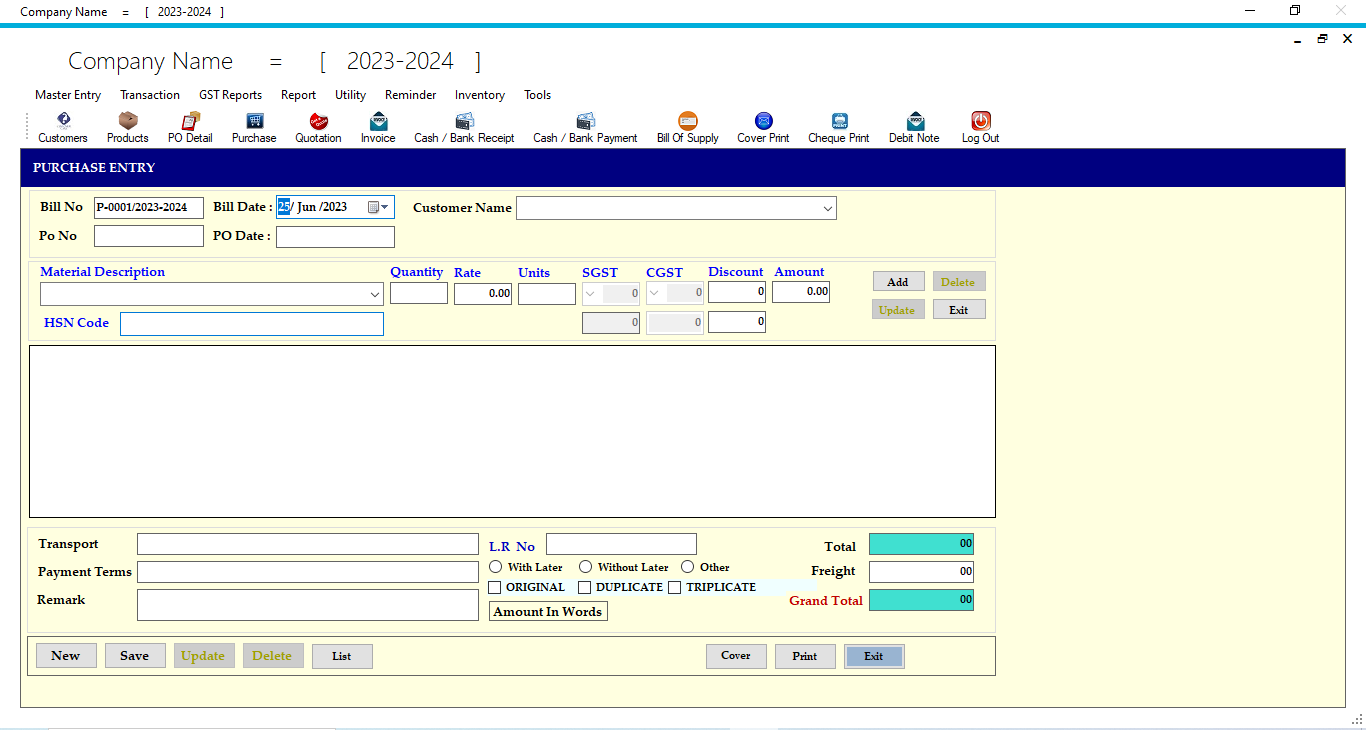 GST Billing Software With Full Source Code by vijayprajapati | CodeCanyon