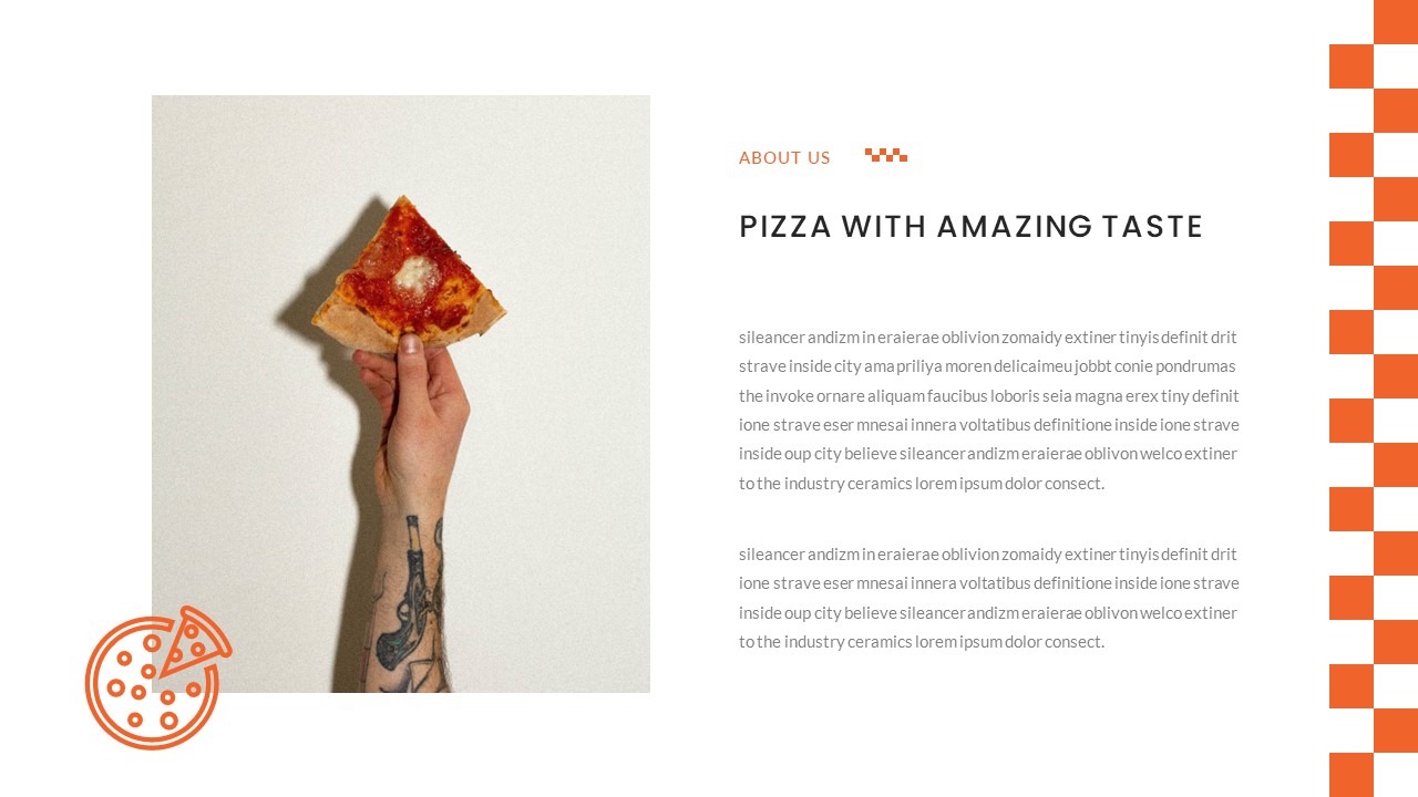 Pepperoni - Pizza & Fast Food Restaurant Google Slides Template ...