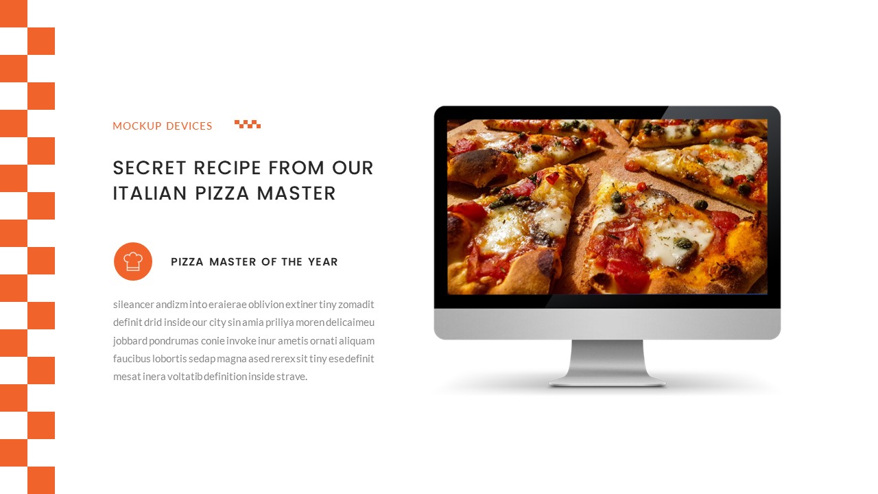 Pepperoni - Pizza & Fast Food Restaurant Google Slides Template ...