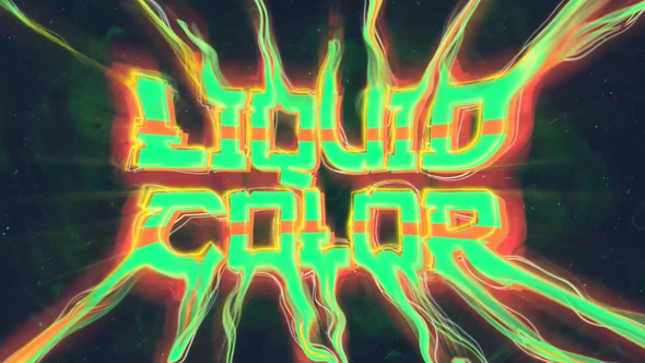 Trippy Liquid Intro, Premiere Pro Templates | VideoHive