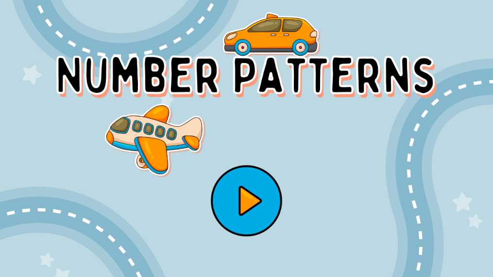 Number Patterns | Educational Game | Html5 Game | Construct 2/3 by ...