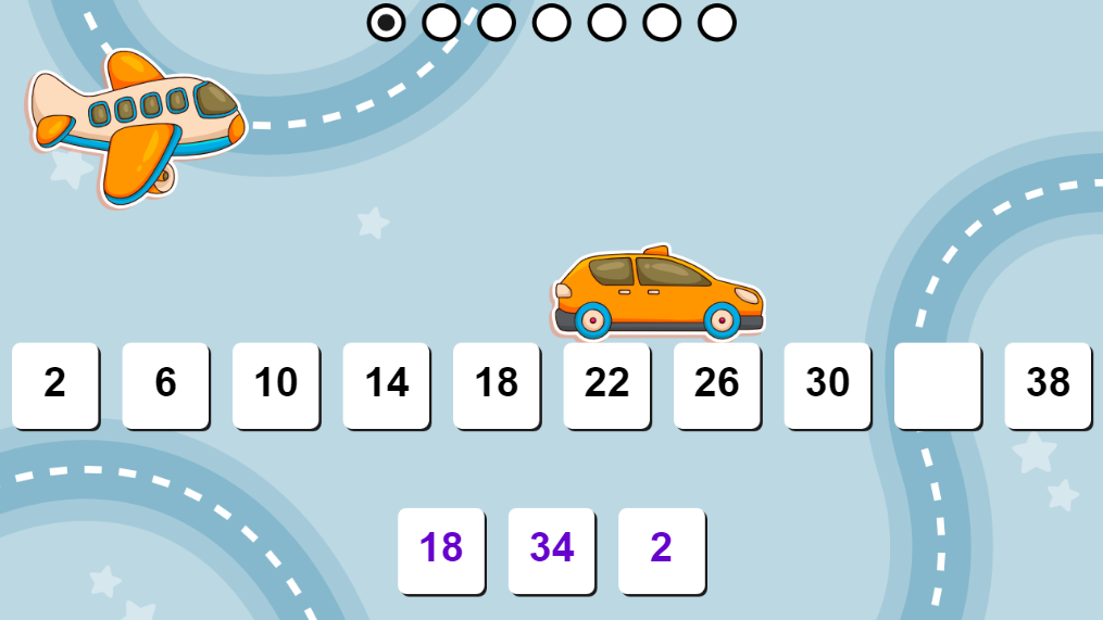 Number Patterns | Educational Game | Html5 Game | Construct 2/3 by ...