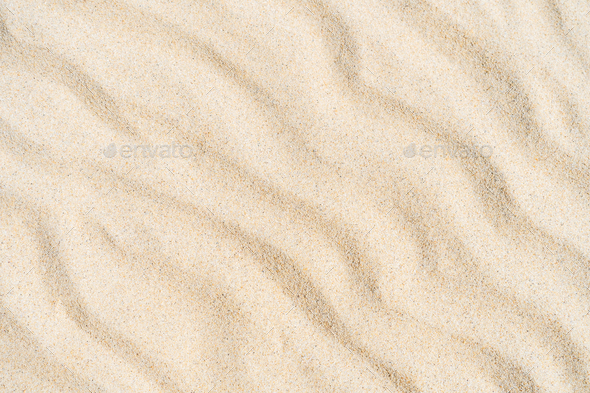 Sand dune ripple texture background with dry on beach in summer Stock ...