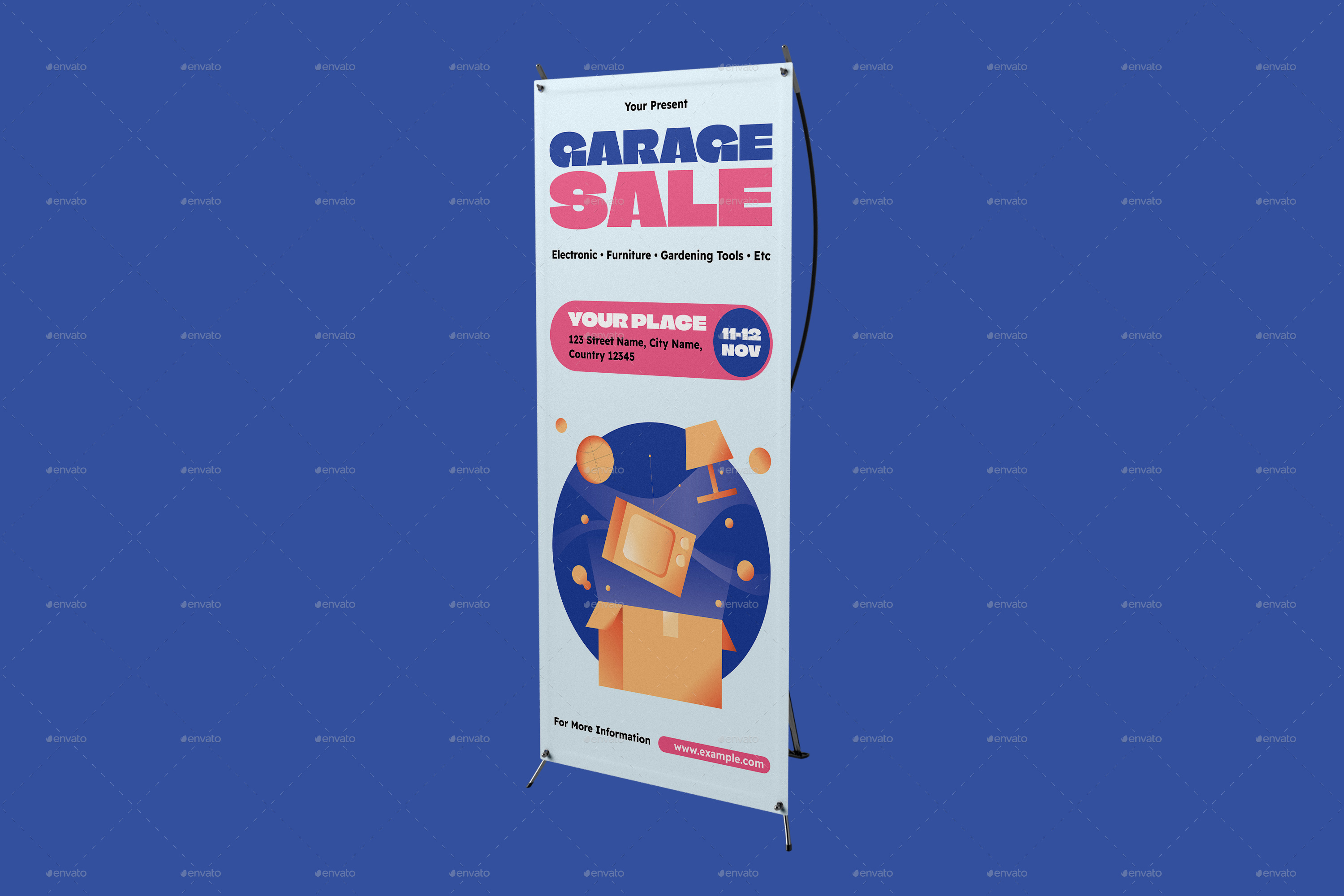 Garage Sale Banner Set, Print Templates | GraphicRiver