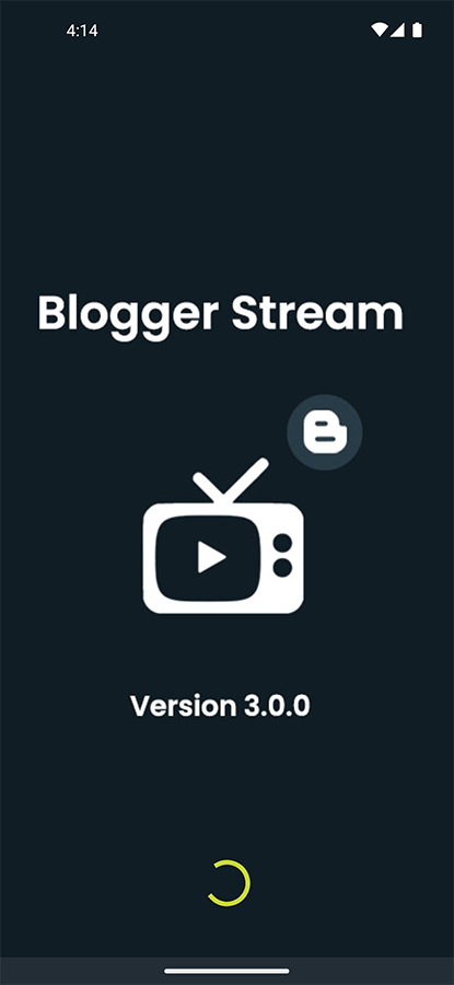 Blogger Stream - Live TV & Video Streaming App - Blogger API v3 by ...