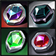 Gems Icons 01, Game Assets | GraphicRiver