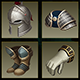 Armor Icons 01, Game Assets | GraphicRiver