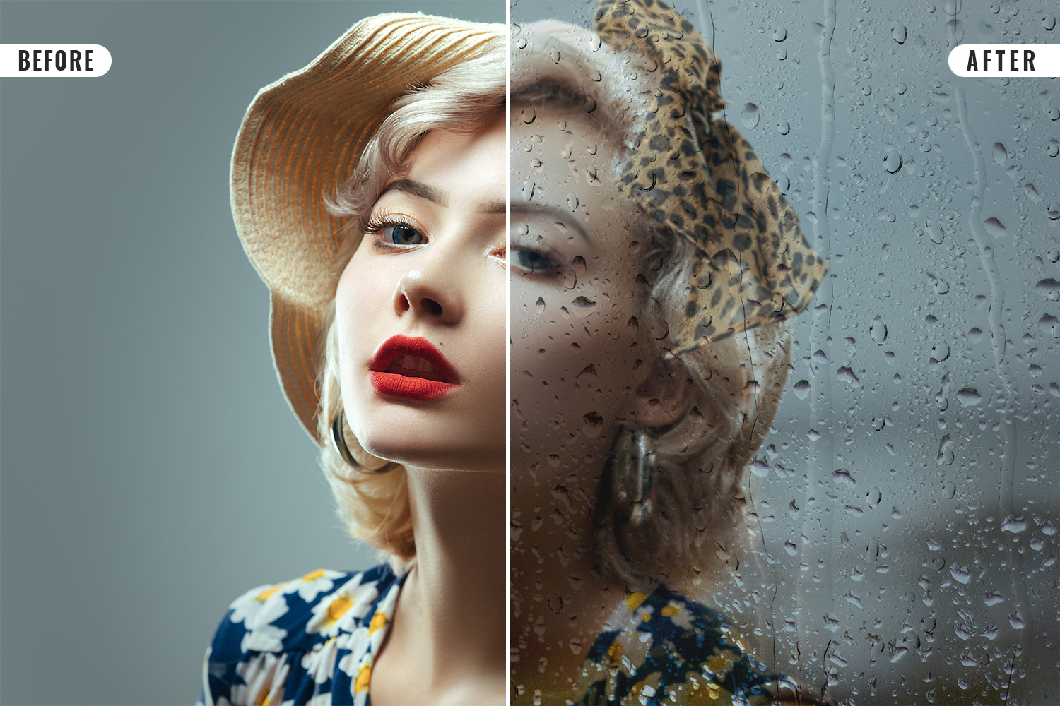 Raindrop Photo Effect, Add-ons | GraphicRiver