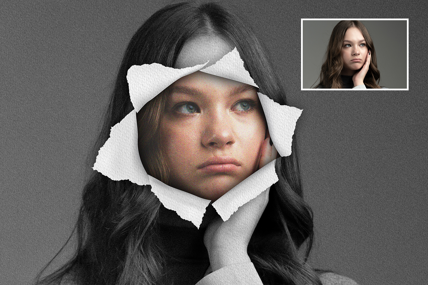 Ripped Paper Effect, Add-ons | GraphicRiver