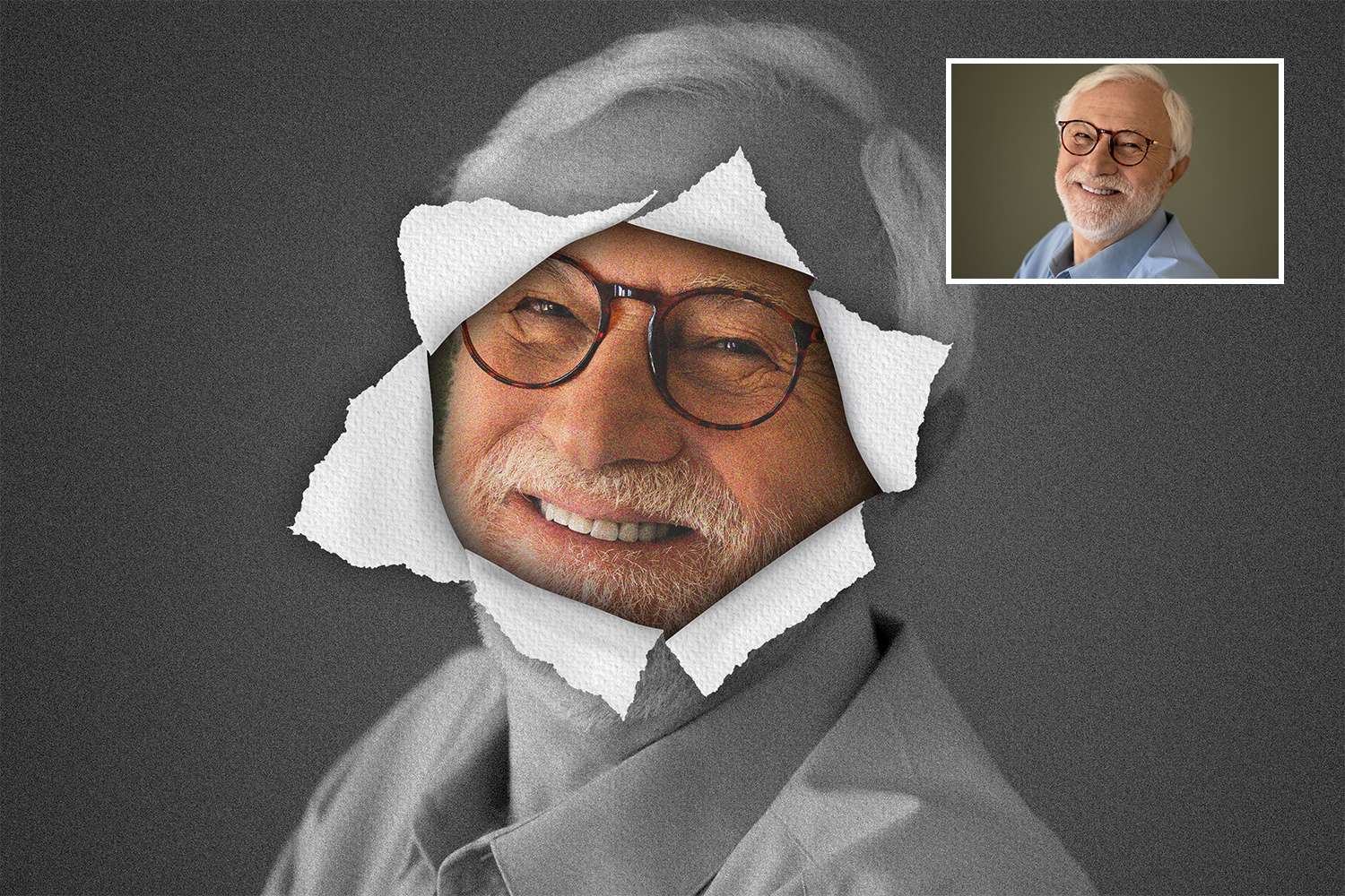 Ripped Paper Effect, Add-ons | GraphicRiver