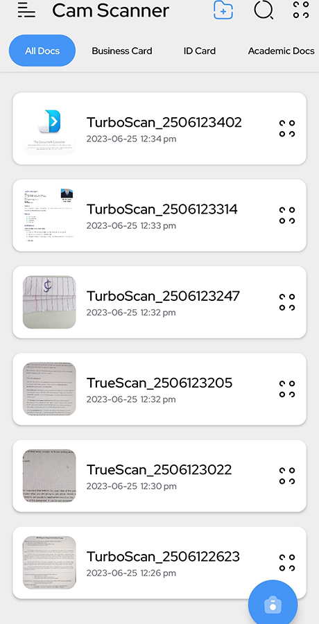 Cam Scanner - 2023 Smart Android App with Admob Ads by heltersquad
