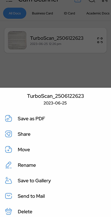 Cam Scanner - 2023 Smart Android App with Admob Ads by heltersquad
