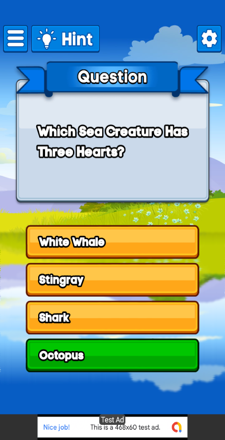 Quiz Time - Quiz Game Android Studio Project with AdMob Ads + Ready to ...