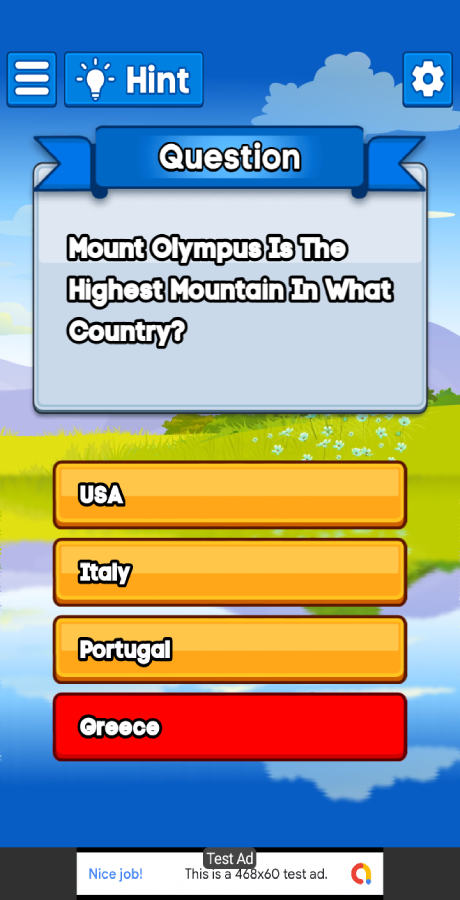 Quiz Time - Quiz Game Android Studio Project with AdMob Ads + Ready to ...