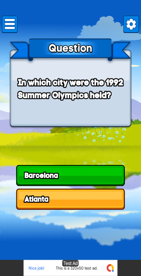 Quiz Time - Quiz Game Android Studio Project with AdMob Ads + Ready to ...