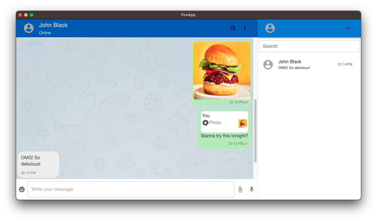 FireApp Desktop - Desktop Chatting app for FireApp by devlomi | CodeCanyon