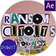 Ransom Cutouts Typeface, After Effects Project Files | VideoHive