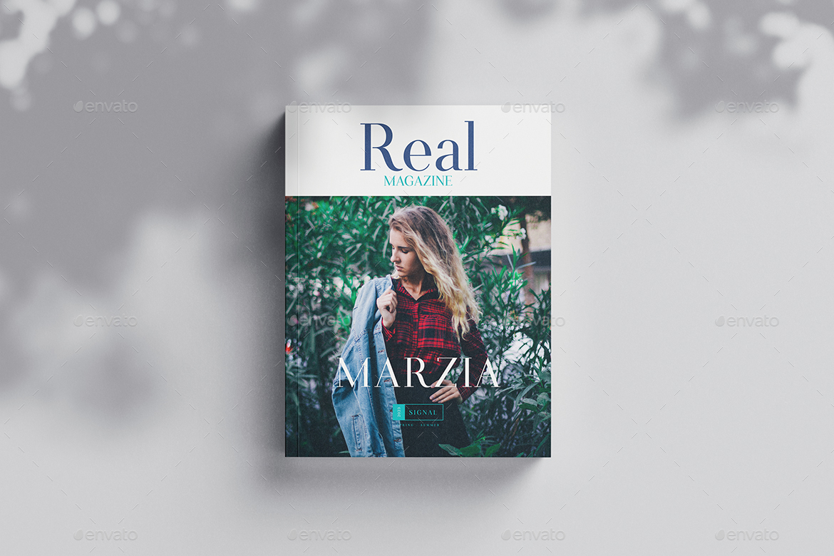 Real Magazine, Print Templates | GraphicRiver