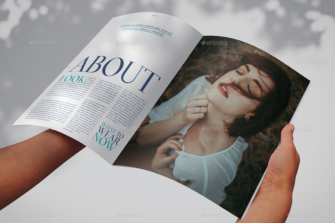 Real Magazine, Print Templates | GraphicRiver