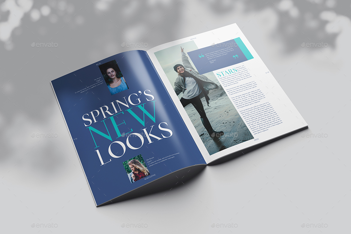 Real Magazine, Print Templates | GraphicRiver