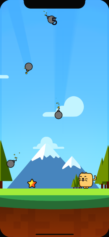 Animal Dodge (REGULAR) - ANDROID - BUILDBOX CLASSIC game by ProGames