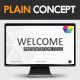 Plain Concept Powerpoint Template, Presentation Templates | GraphicRiver