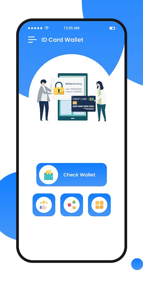 ID Card Wallet - Digital Card Saver - Digital ID Card Holder - ID Card ...