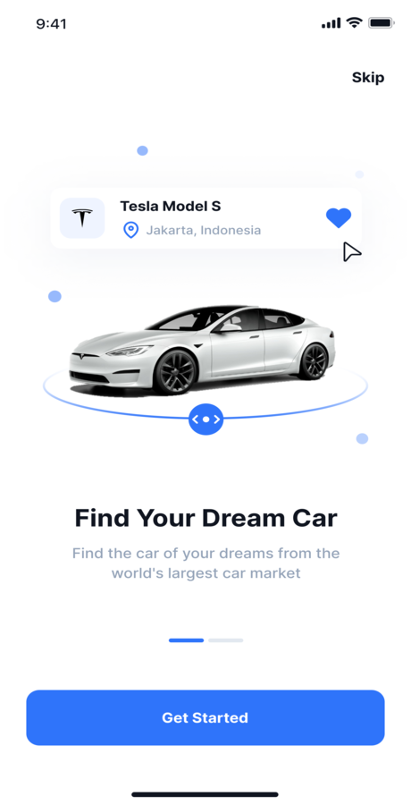 Car Marketplace App | Flutter | Figma FREE | Life Time Update | AutoCar ...