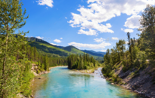 River in Canada Stock Photo by Galyna_Andrushko | PhotoDune
