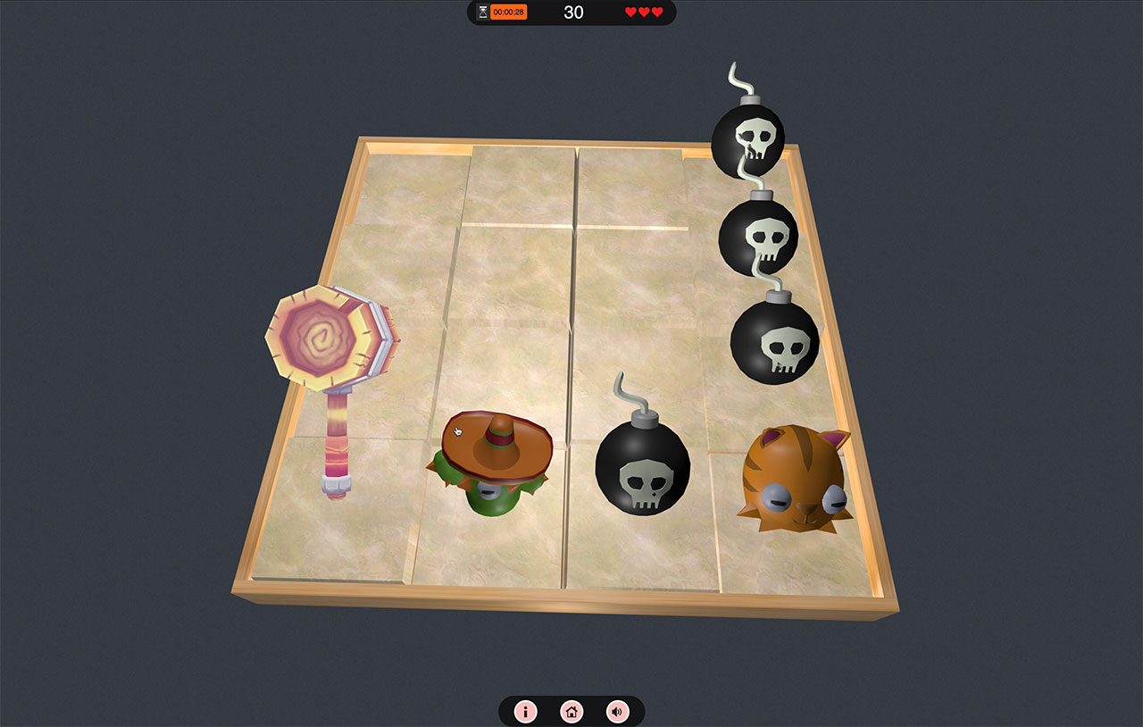3D Whack A Monster - Hyper Casual Game by raizensoft | CodeCanyon