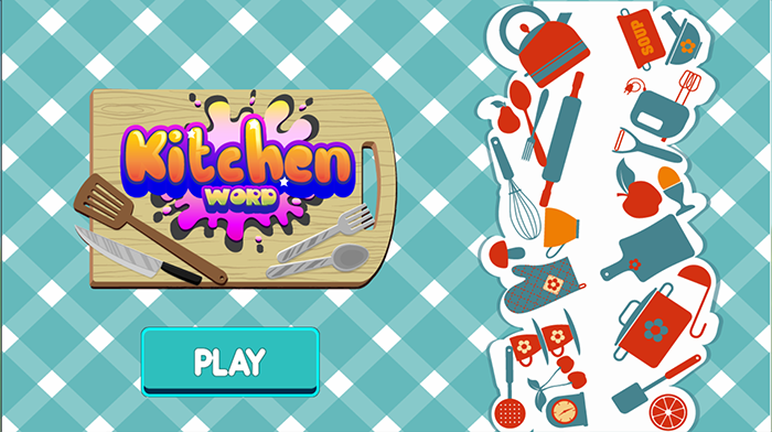 Kitchen Word - HTML5 Game - Construct 3 by vinkid | CodeCanyon