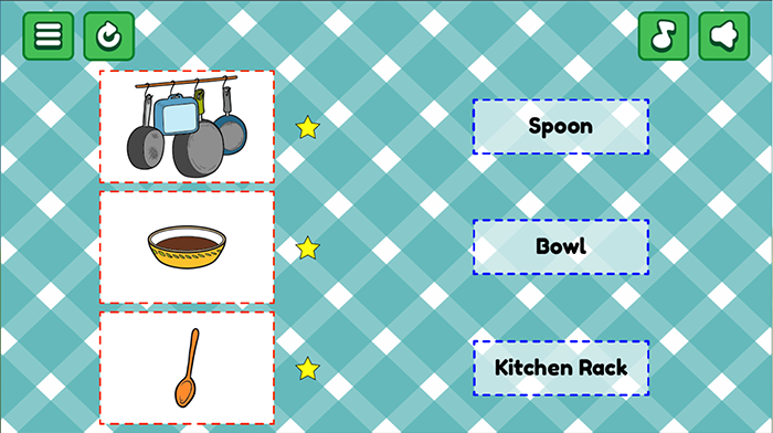 Kitchen Word - HTML5 Game - Construct 3 by vinkid | CodeCanyon