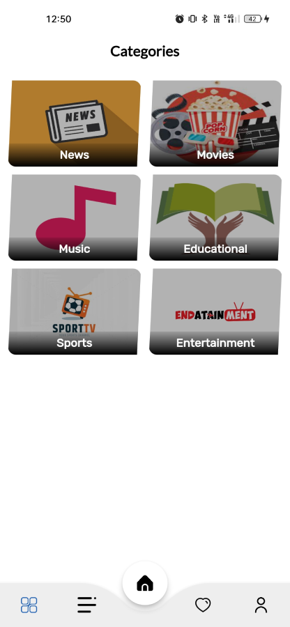 ProTV - Mini OTT, Live TV & Video Streaming IOS & ANDROID app with Laravel backend by AwaitTech