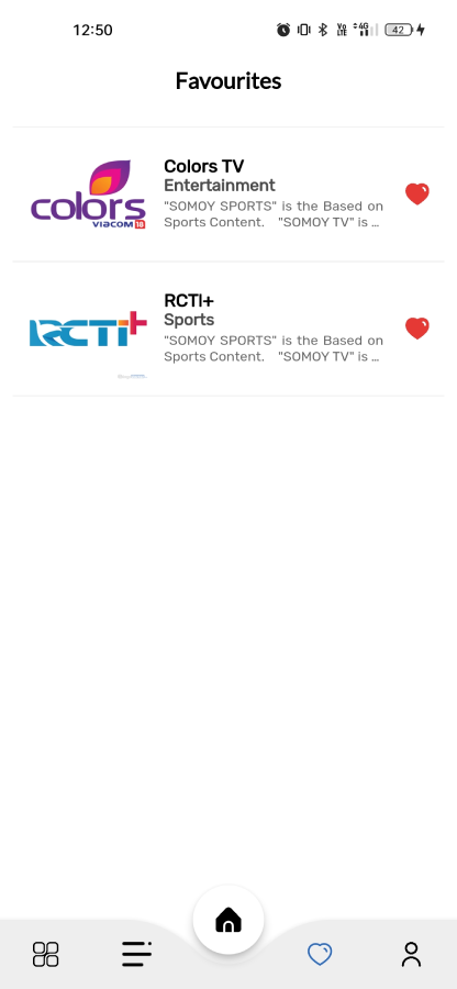 ProTV - Mini OTT, Live TV & Video Streaming IOS & ANDROID app with Laravel backend by AwaitTech