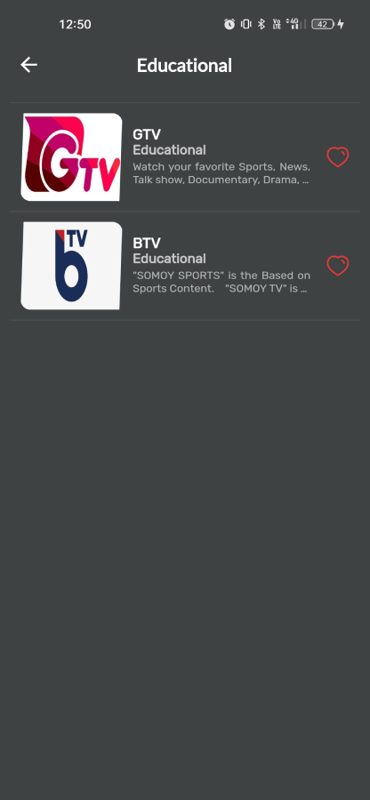 ProTV - Mini OTT, Live TV & Video Streaming IOS & ANDROID app with ...