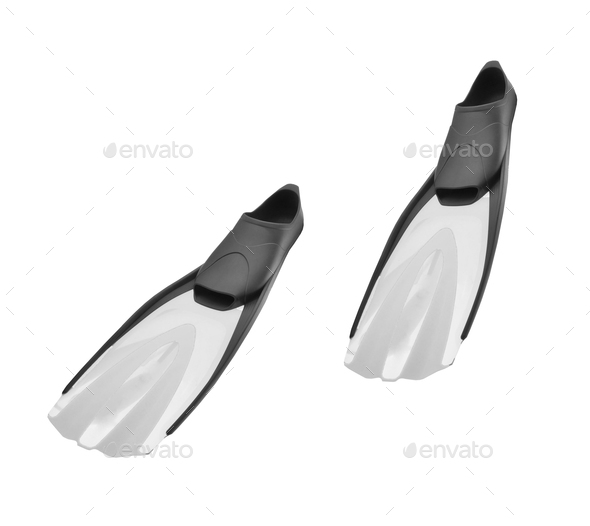 Flippers Stock Photo by ozaiachin | PhotoDune