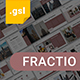 Fraction - Business Google Slide Template, Presentation Templates ...