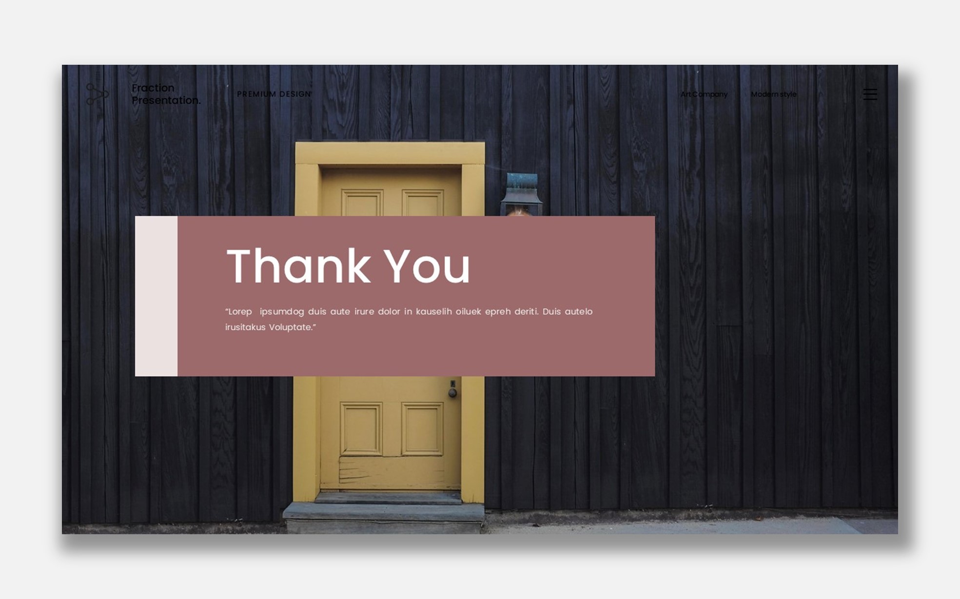 Fraction - Business Google Slide Template, Presentation Templates ...