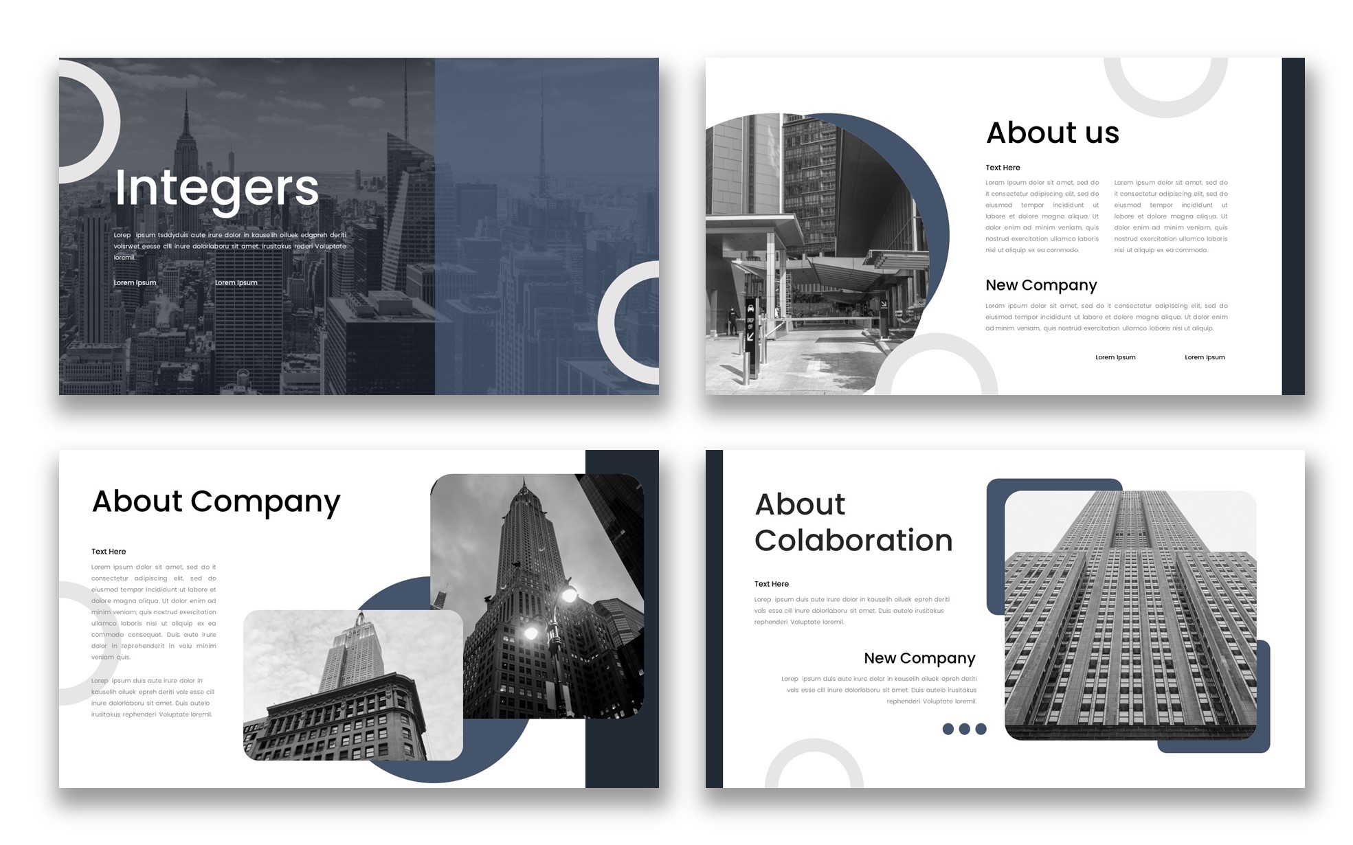 Integers - Business PowerPoint Template, Presentation Templates ...
