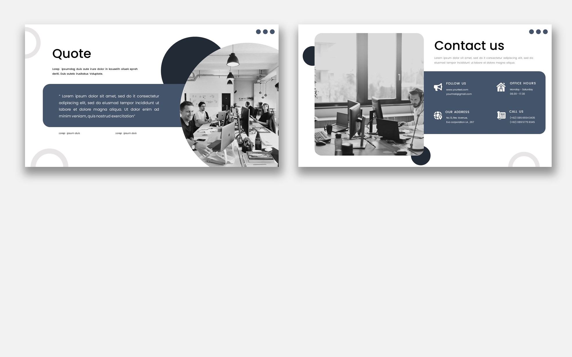 Integers - Business PowerPoint Template, Presentation Templates ...